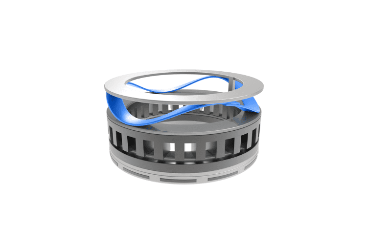 Ultrasonic Motor Utilizing a Wave Spring | Rotor Clip