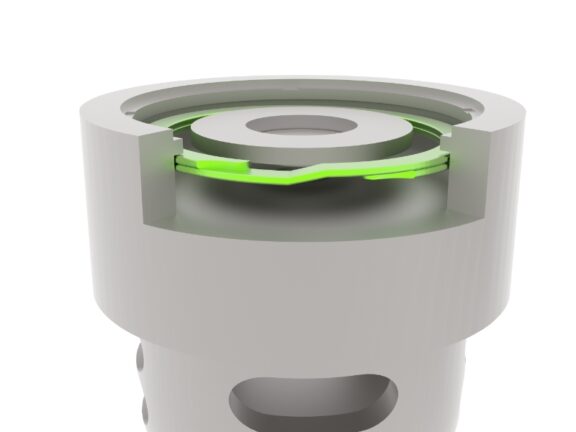 Spiral Retaining Rings | Rotor Clip