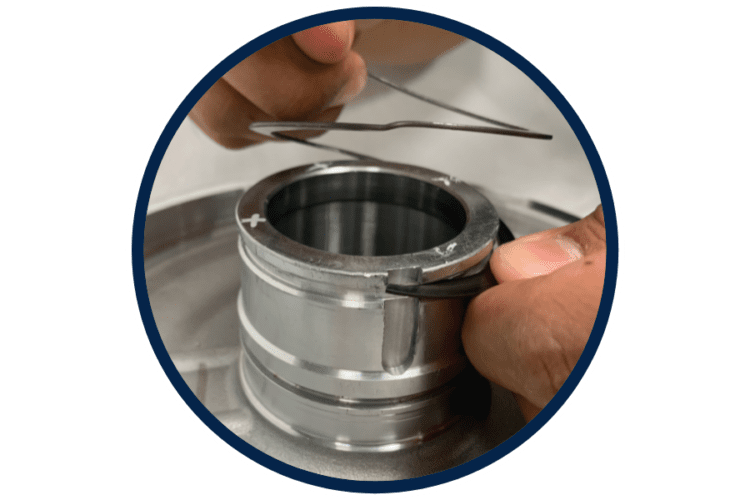 Spiral Retaining Rings | Rotor Clip