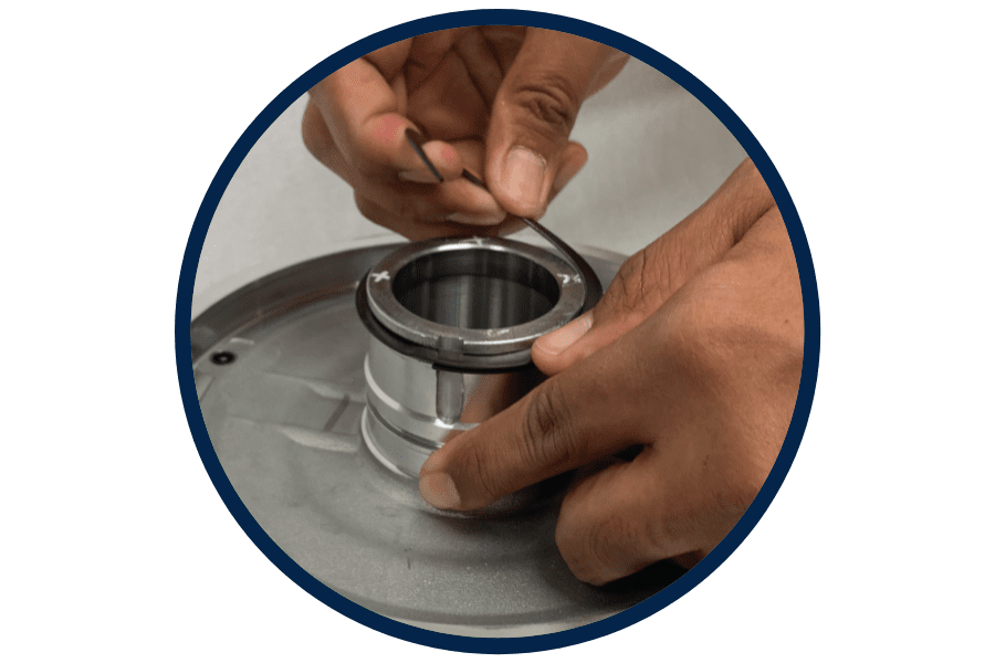 Spiral Retaining Rings | Rotor Clip