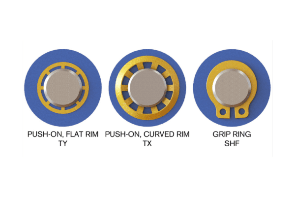 Self-Locking and Push-On Retaining Rings | Rotor Clip Self-Locking and Push-On Retaining Rings | Rotor Clip