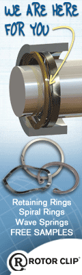 Rotor Clip Can Create Special Designs to Meet Your Unique Applications ...