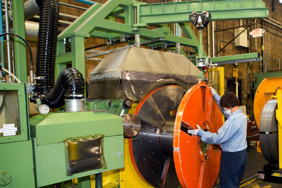 Wire Production | Rotor Clip