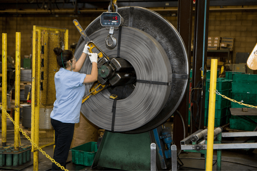 Wire Production | Rotor Clip