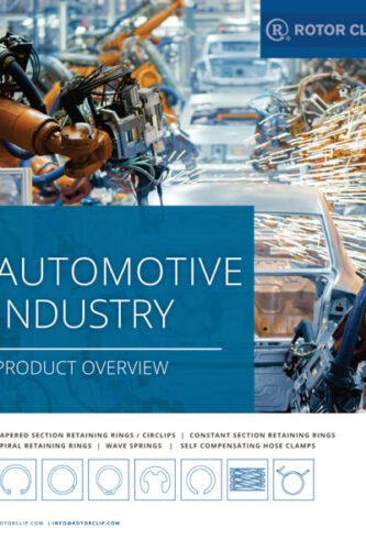 Automotive | Rotor Clip