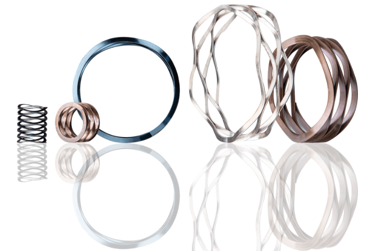 Multi-Turn Wave Springs | Rotor Clip