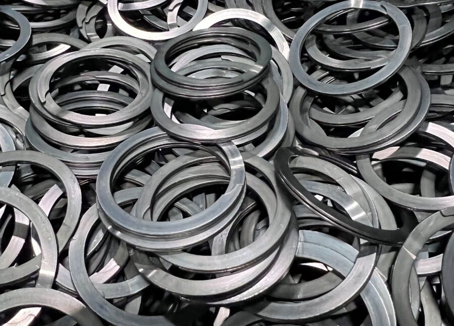 Spiral Retaining Rings | Rotor Clip