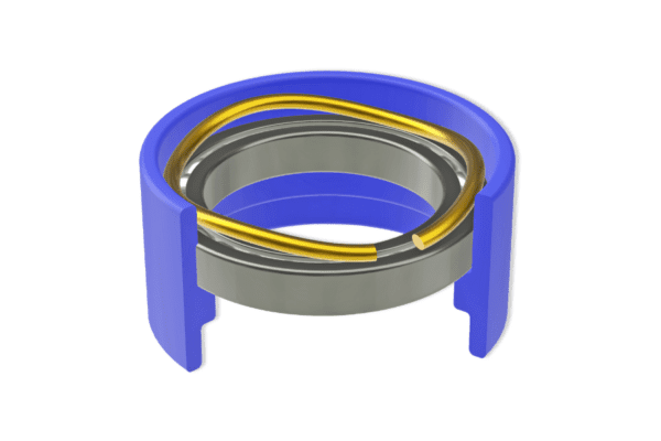 Round-Wire Wave Springs | Rotor Clip