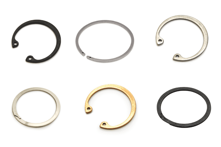 Custom Products | Custom Retaining Rings | Rotor Clip