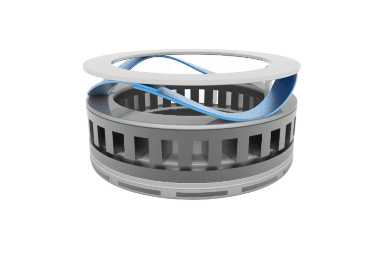 Single-Turn Wave Springs | Rotor Clip