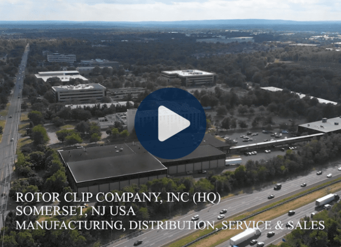 Retaining Rings, Wave Springs and Hose Clamps Manufacturer | Rotor Clip