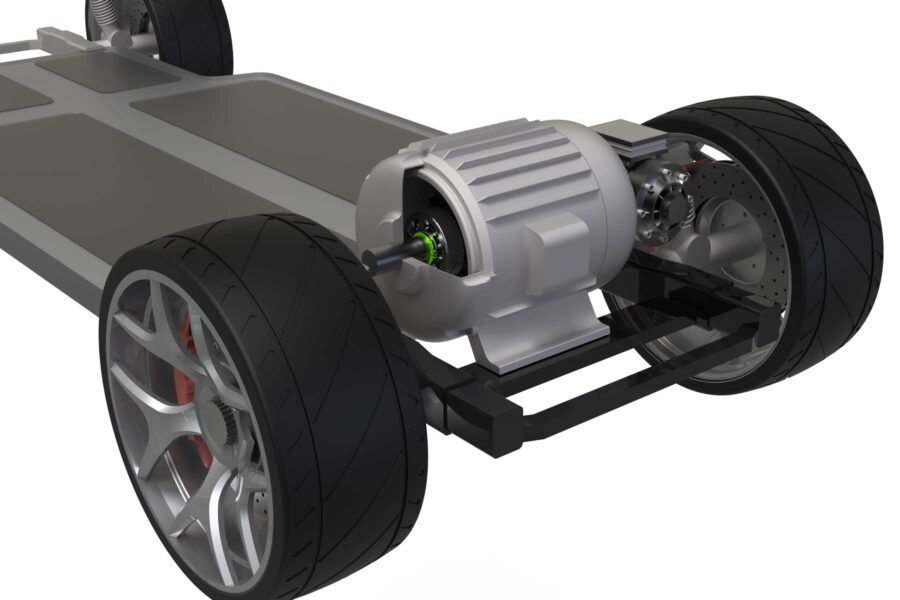 Advantages of Balanced Tapered Section Retaining Rings in EV Motors ...
