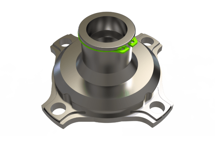 Retaining Ring Application Examples | Rotor Clip
