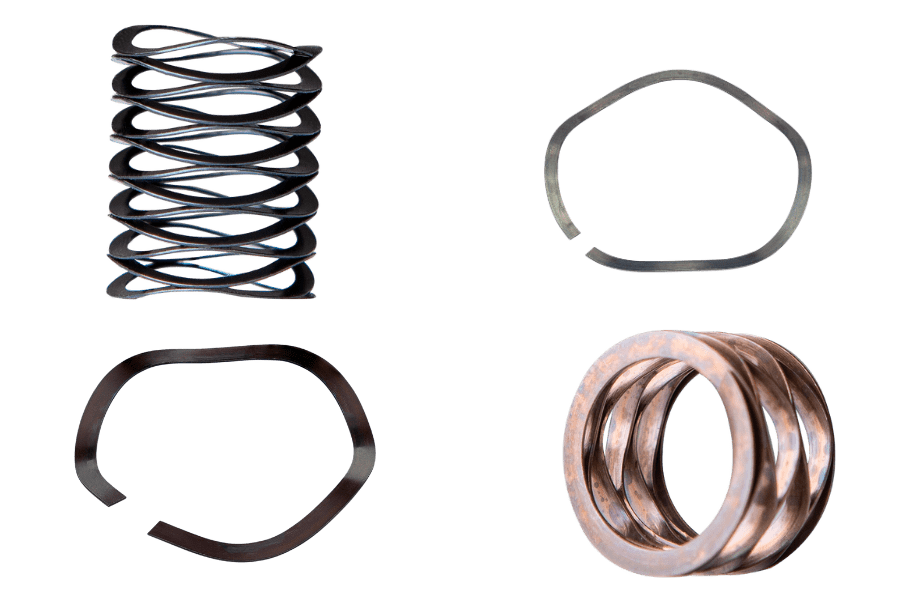 Replace Bellevilles/Disc Springs with Rotor Clip Wave Springs | Rotor Clip