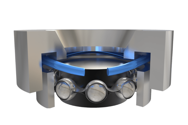 Round-Wire Wave Springs | Rotor Clip