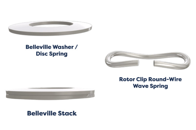 Wave Springs | Rotor Clip