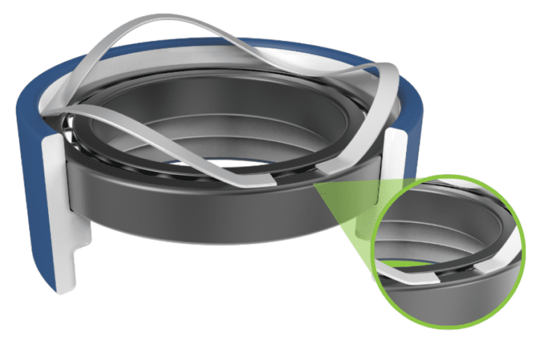 Single-Turn Wave Springs | Rotor Clip