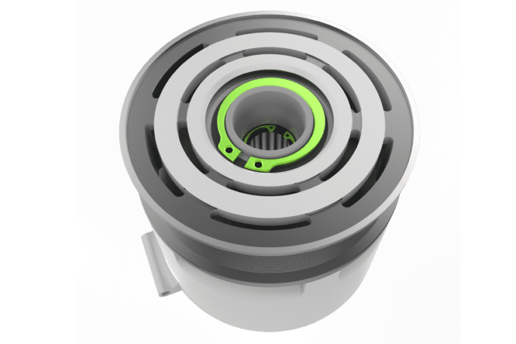Retaining Ring Application Examples | Rotor Clip